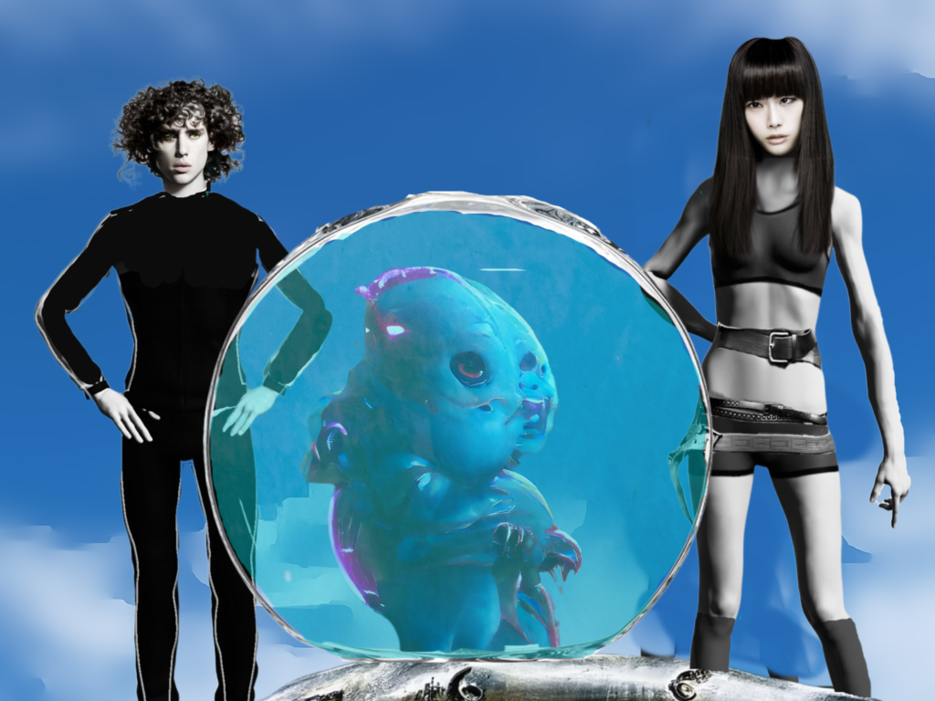 Anomaly, Episode 7: Self Repair - Magazine